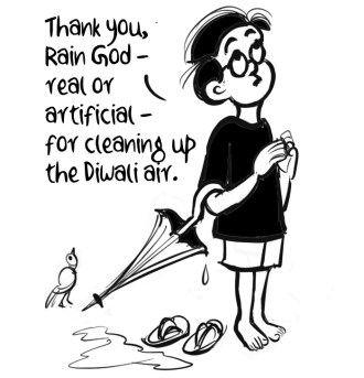 Business As Usual by E P Unny, November 2023 | E. P. Unny Cartoons Gallery News - The Indian Express