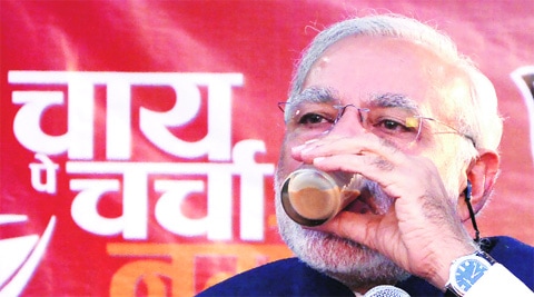 Chai for all, charcha for Modi | Political Pulse News,The Indian Express