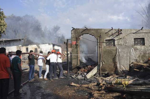 Six killed in fireworks factory blast in Maharashtra | Picture Gallery ...