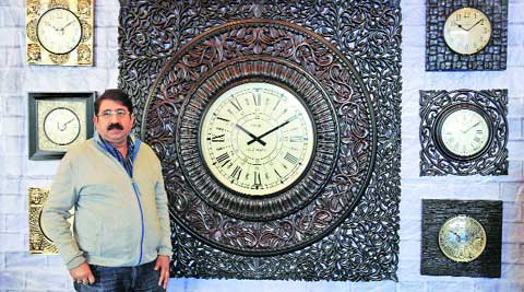 Indo-Pak expo: Ethnic clocks,Lahore street food rule on day 1 ...