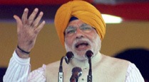 Narendra Modi makes tall promises at Ludhiana rally | Political Pulse ...