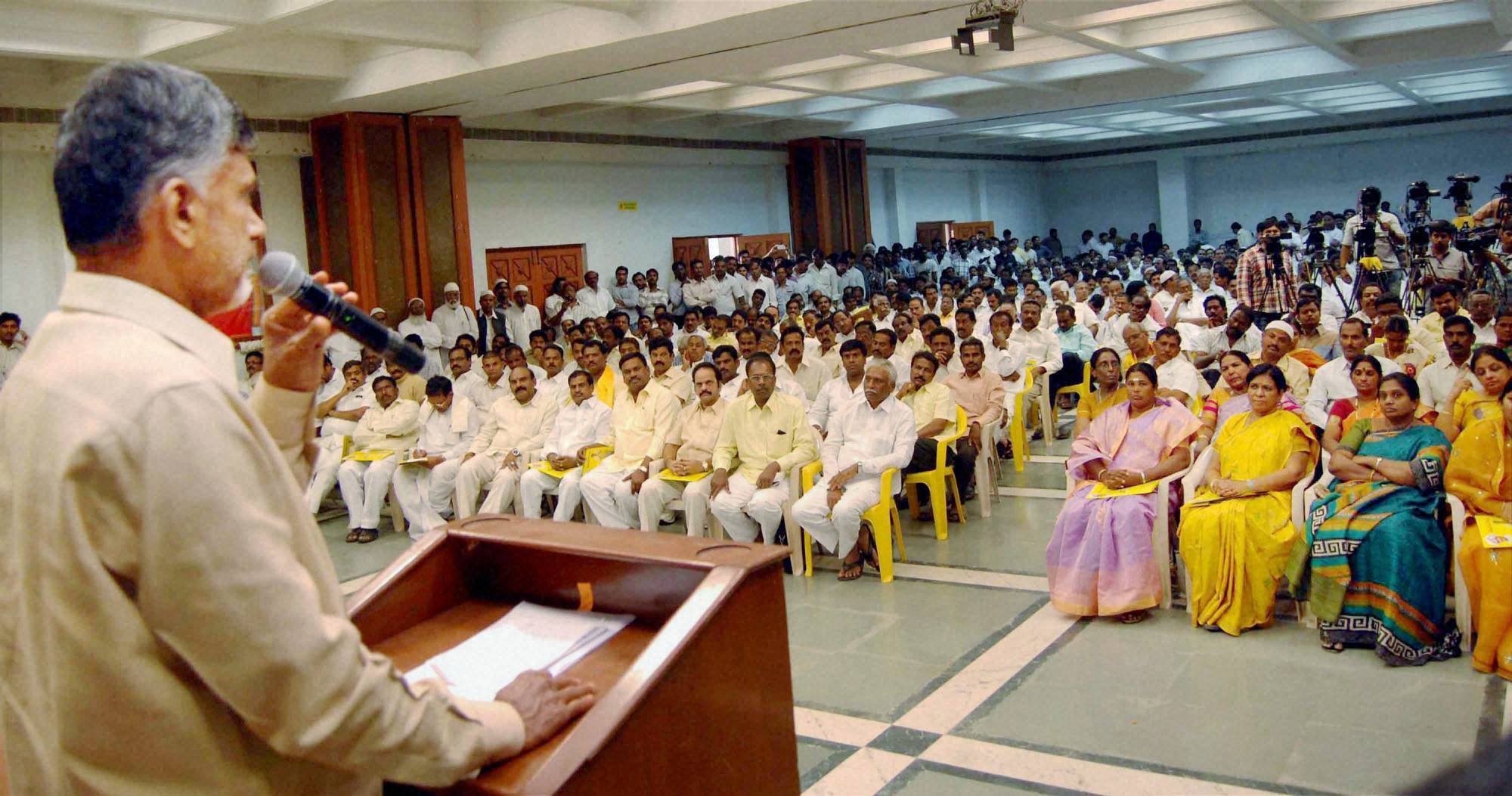 Three cabinet colleagues of CM Kiran Kumar Reddy may join TDP ...
