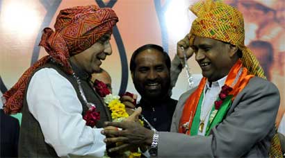 Dalit leader Udit Raj joins BJP | Picture Gallery Others News - The ...