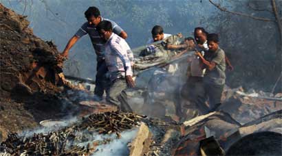 Six killed in fireworks factory blast in Maharashtra | Picture Gallery ...