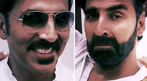 Akshay Kumar goes clean shave for daughter Nitara | Bollywood News ...