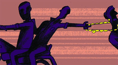 Chain Snatching: News, Photos, Latest News Headlines about Chain ...