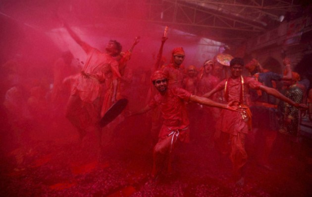 Lathmar Holi in full swing on Day 2 | Picture Gallery Others News - The ...