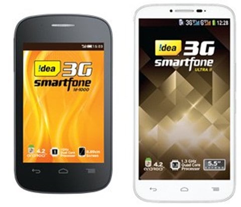 Idea launches 3G phablet Ultra II, entry level Android smartphone ...
