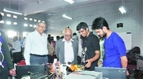 A lab that allows IIT-B students to ‘tinker’ with technology and ...