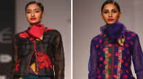 LFW:Krishna Mehta presents contemporary ‘Maheshwar’ collection ...