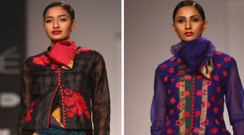 LFW:Krishna Mehta presents contemporary ‘Maheshwar’ collection ...