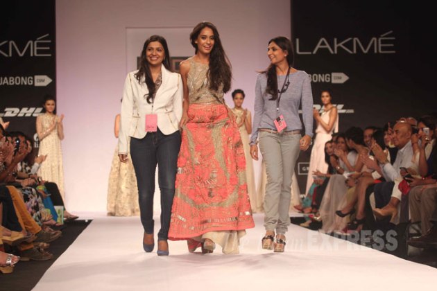 Lakme Fashion Week 2014: Lisa Haydon, Adhuna Akhtar take to the ramp ...