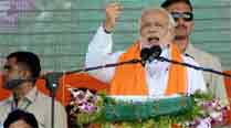 In Maharashtra, Narendra Modi guns for Rahul, Pawar and Chavan; rakes ...