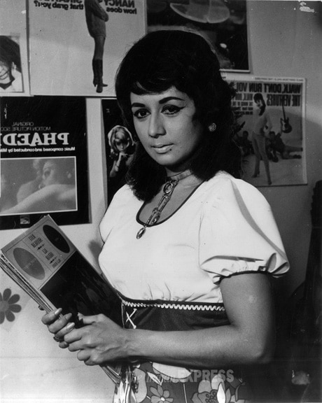 Remembering Nanda’s Bollywood journey | Bollywood News - The Indian Express