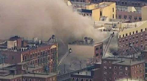 BREAKING: 1 dead, 20 injured in New York building collapse | World News ...