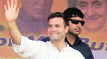 At workers’ meet, silent Rahul Gandhi ‘packs a punch’ | Political Pulse ...