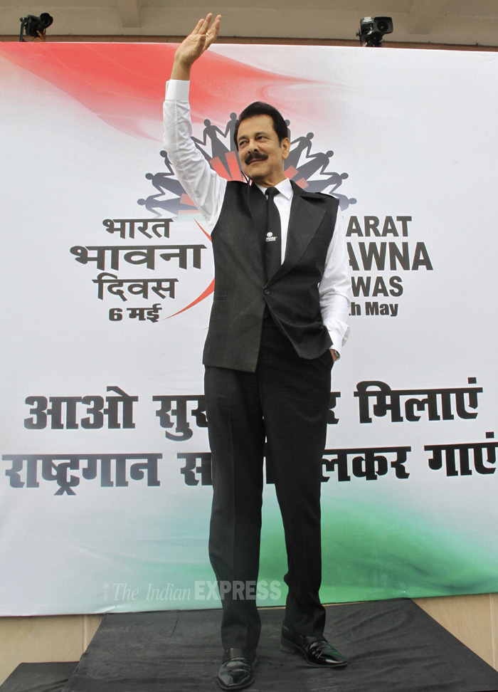 The rise and fall of Sahara chief Subrata Roy | Picture Gallery Others ...