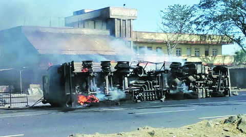 Indian Oil Tanker Fire: HC asks Ballia DM to increase compensation for ...