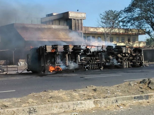 7 burnt alive, five critical as tanker explodes | Picture Gallery ...