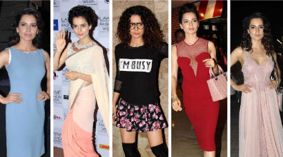 Happy Birthday Kangana Ranaut: Style file of Bollywood’s fashion ‘Queen ...