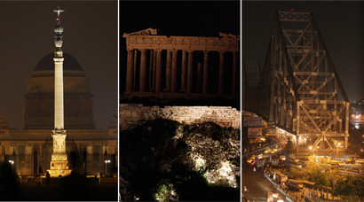 Iconic places during the Earth Hour | Picture Gallery Others News - The ...