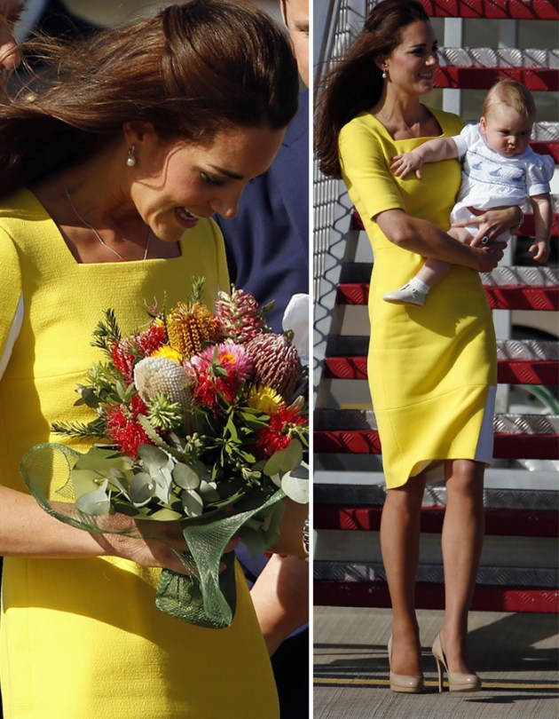 Kate Middleton brings sunshine to Australia with Prince George, Prince ...