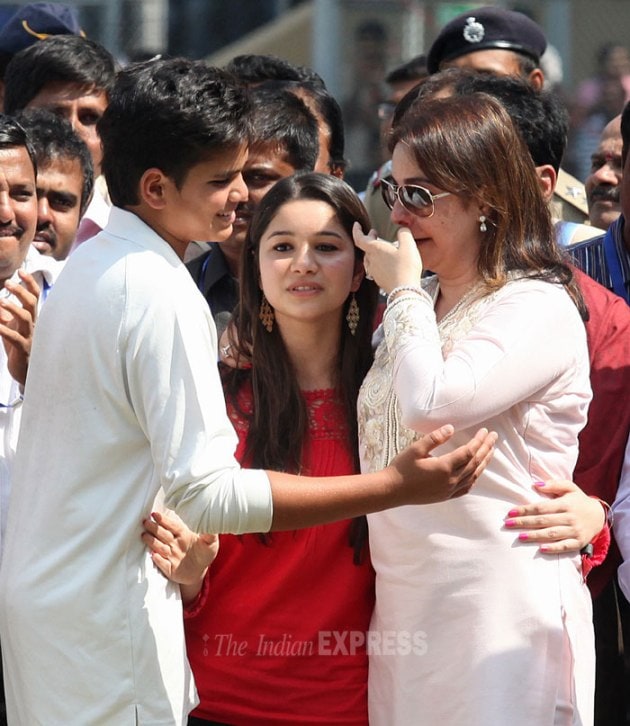 Flashback: Sachin Tendulkar’s emotional moments with wife Anjali ...