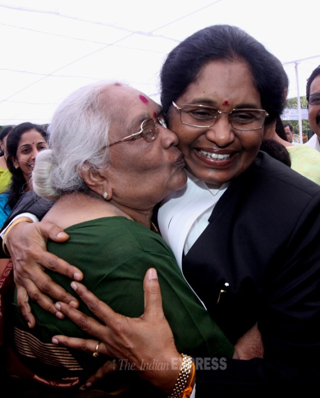 Justice Rohini sworn in as Delhi High Court’s Chief Justice | Picture ...
