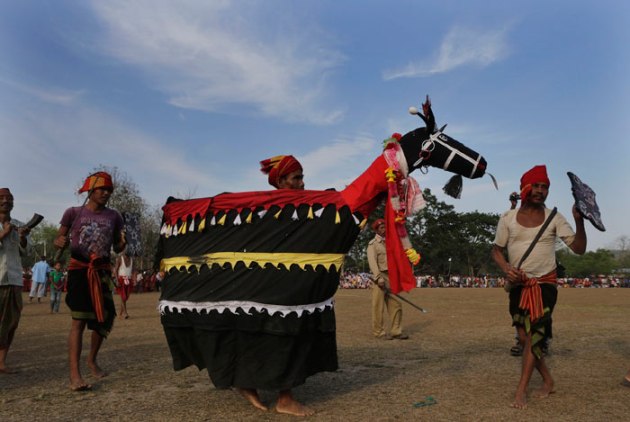 Devotees Celebrate Suwori Festival In Assam Picture Gallery Others News The Indian Express