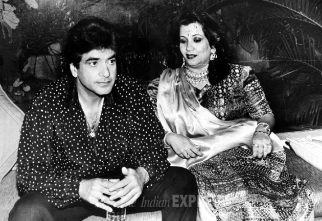 Jeetendra’s birthday dinner with his sister and daughter Ekta Kapoor ...