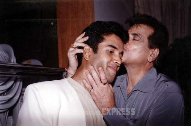 Jeetendra’s birthday dinner with his sister and daughter Ekta Kapoor ...