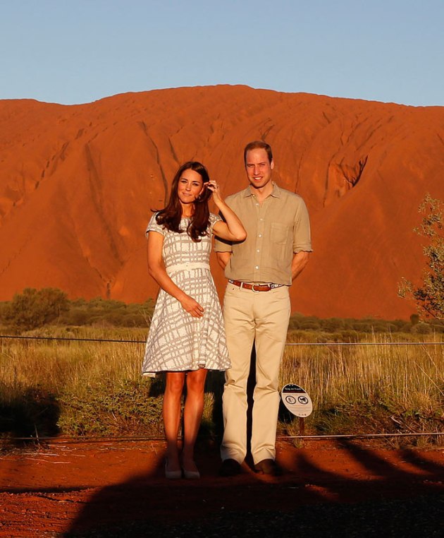 Kate, Prince William visit the Australian outback | Entertainment ...