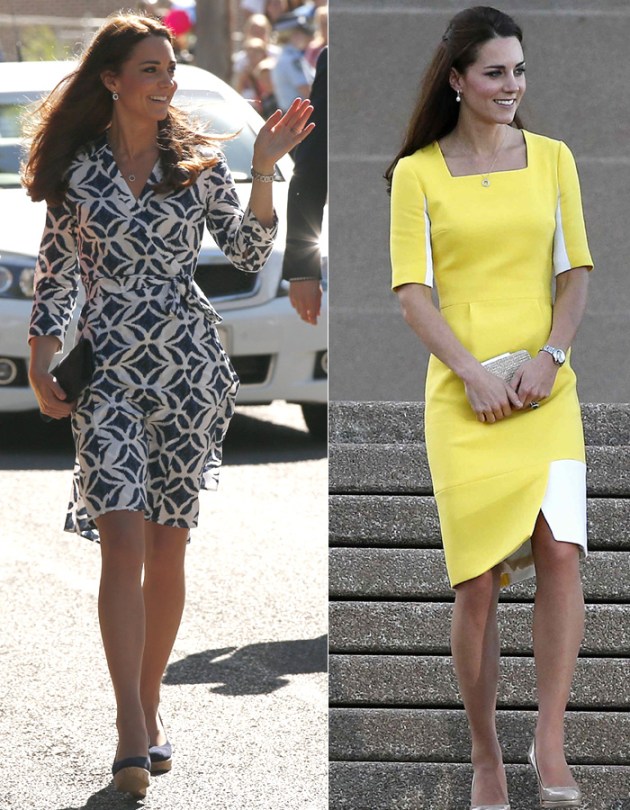 Kate Middleton’s style file: Duchess shows off new royal style in Down ...