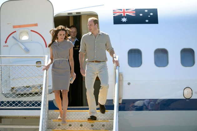 Kate, Prince William visit the Australian outback | Entertainment ...