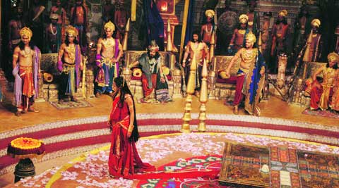 The cheer haran sequence in Mahabharat took 20 days to shoot | Screen ...