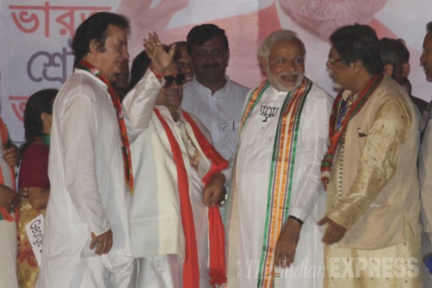 Narendra Modi Slams Mamata Banerjee Over Saradha Scam Tmc Calls Him Butcher Of Gujarat