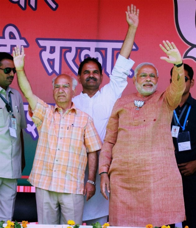 Narendra Modi addresses a rally in Himachal Pradesh | Picture Gallery ...