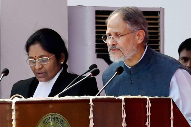 Justice Rohini sworn in as Delhi High Court’s Chief Justice | Picture ...