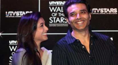 Uday Chopra And Rani Mukherjee