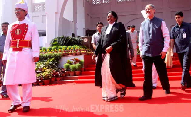 Justice Rohini sworn in as Delhi High Court’s Chief Justice | Picture ...