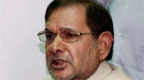 Sharad files nomination; says faces no challenge from RJD-Cong ...