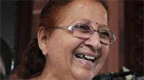 Sumitra Mahajan unanimously elected as Speaker of 16th Lok Sabha; Modi ...
