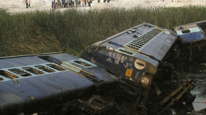 50 passengers injured as train derails in Assam | Picture Gallery ...
