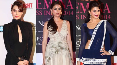Malaika, Jacqueline, Aditi Rao Haydri are high on fashion ...