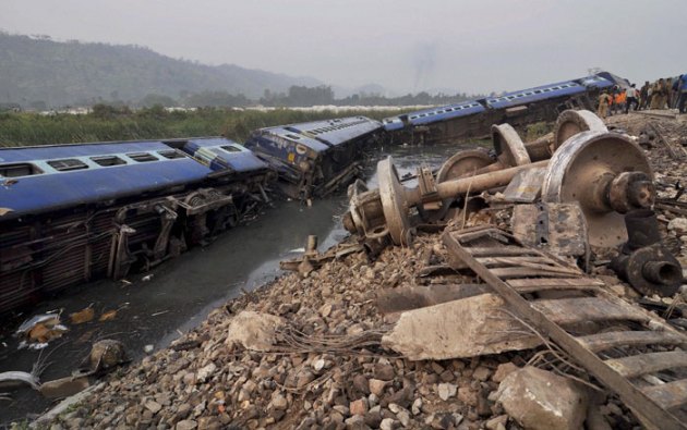 50 passengers injured as train derails in Assam | Picture Gallery ...