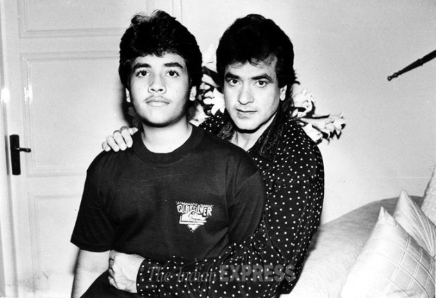 Jeetendra’s birthday dinner with his sister and daughter Ekta Kapoor ...
