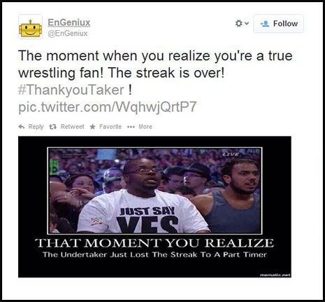 Express LOL: Undertaker’s ‘Last Ride’ at WrestleMania 30 | Sport-others ...