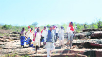 Bachelors of Adhaura hope Modi will bring road to marriage | Political ...