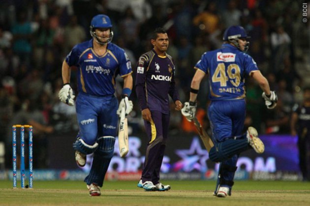 RR win in first Super Over of IPL 7 | Sports Gallery News - The Indian ...