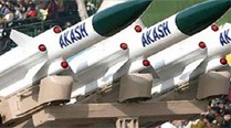 DRDO successfully test-fires Akash air defence missiles | India News ...